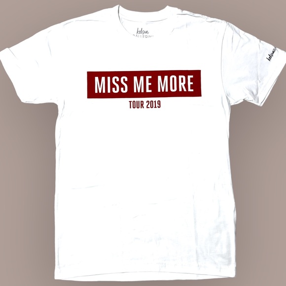 Kelsea Ballerini | Shirts | Nwot Kelsea Ballerini Official Miss Me More ...